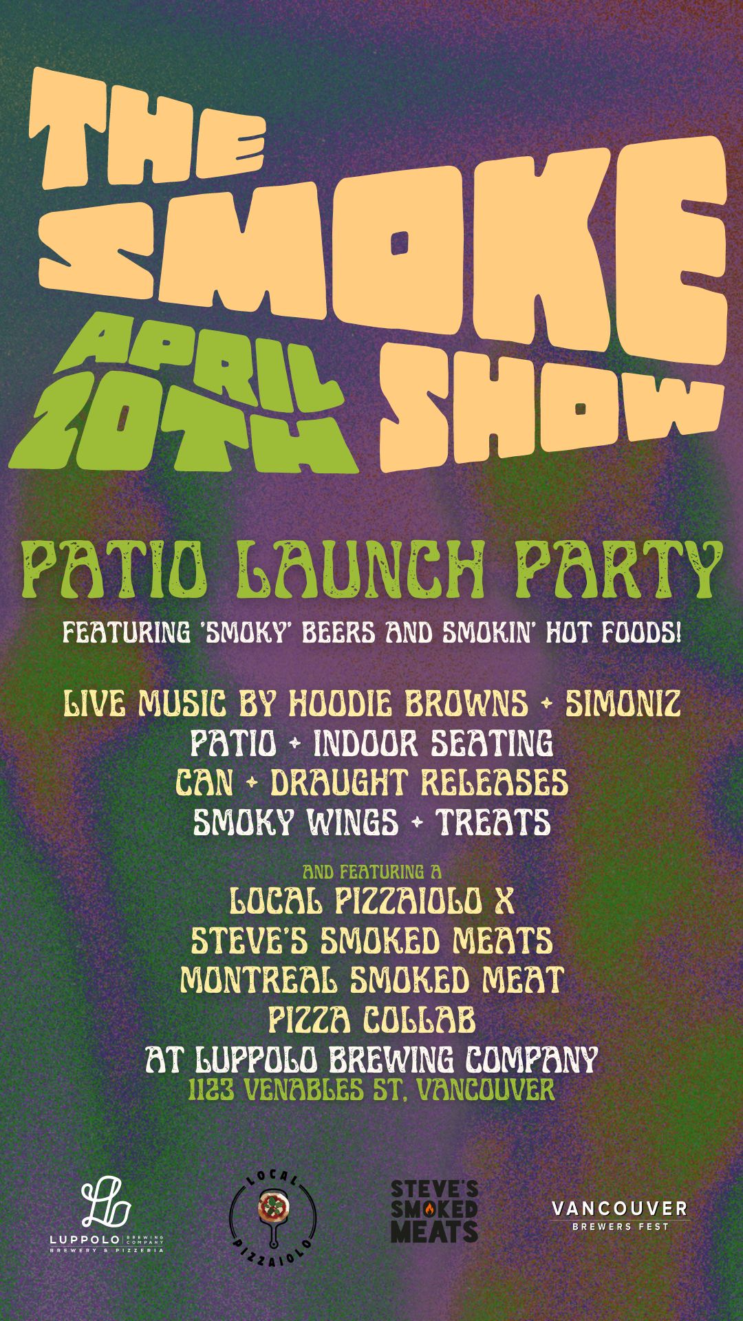 Smoke Show - Luppolo Brewing - Vancouver Brewers Fest